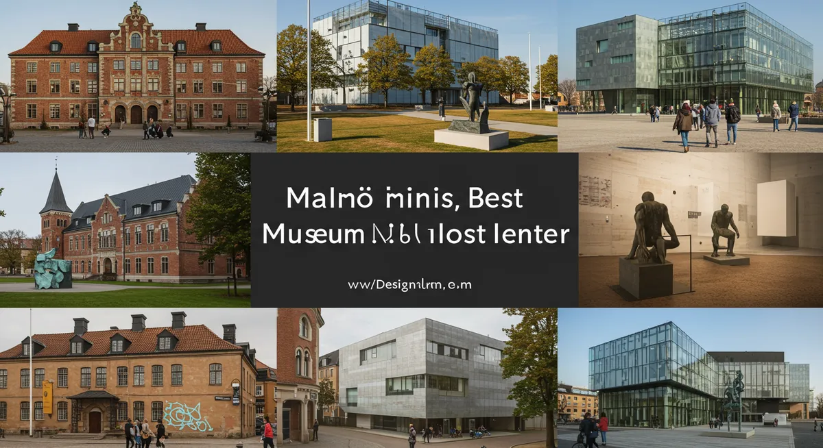 Best Museums in Malmö: Your Ultimate Cultural Guide