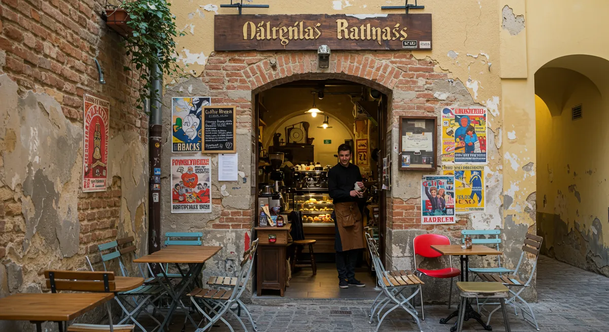 Discover Hidden Gem Coffee Shops in Pécs Old Town