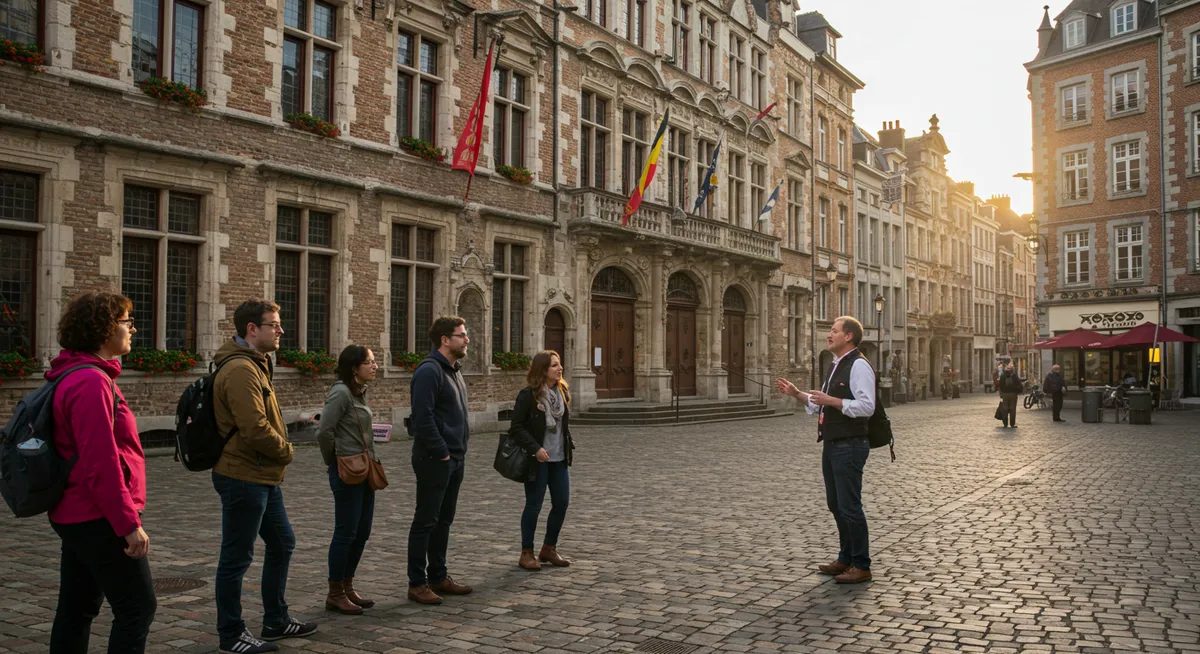 Explore Liège on Foot: Your Walking Tour Guide