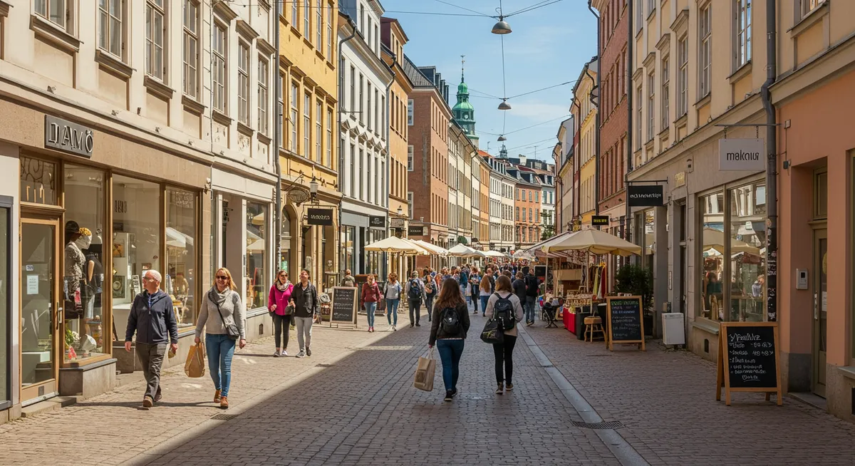 Malmö Shopping Streets & Markets Guide